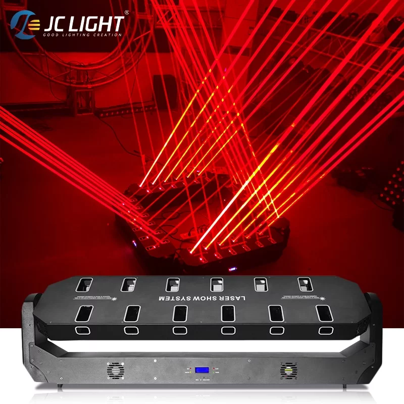 24 EYES MATRIX LASER LIGHT
