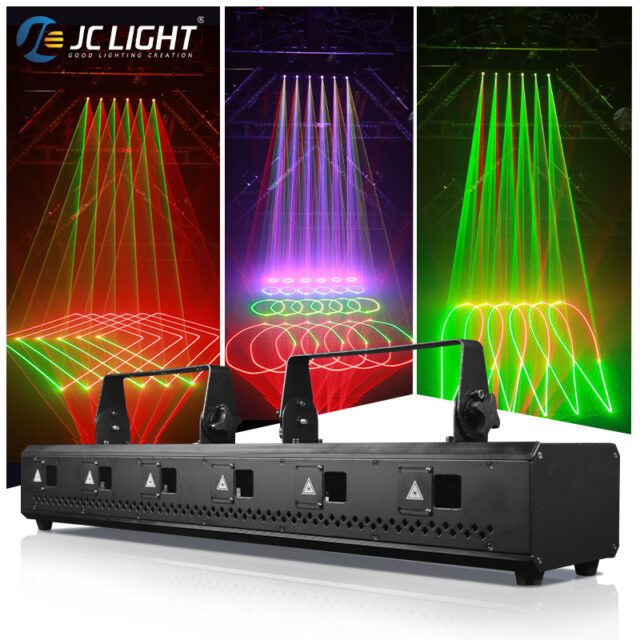 6 EYES FULL COLOR ANIMATION LASER LIGHT