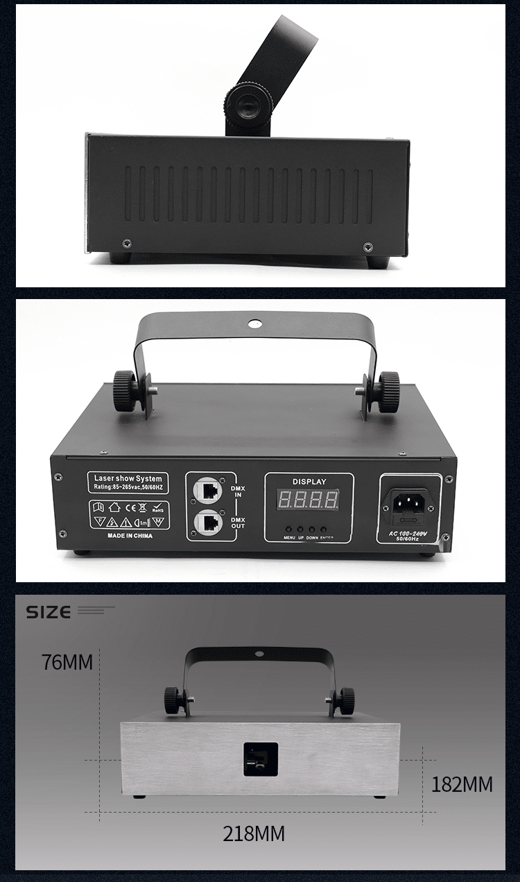 FULL COLOR ANIMATION LASER LIGHT
