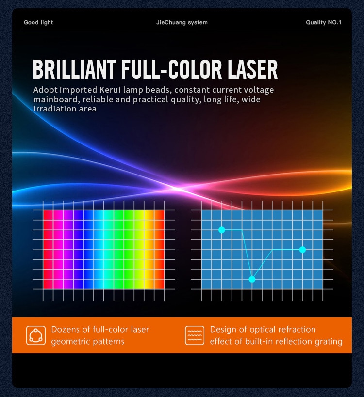FULL COLOR ANIMATION LASER LIGHT
