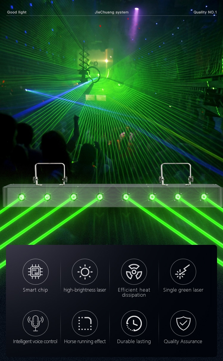8 EYES SKYNET LASER LIGHT