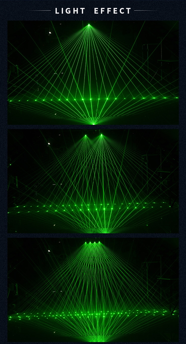 8 EYES SKYNET LASER LIGHT