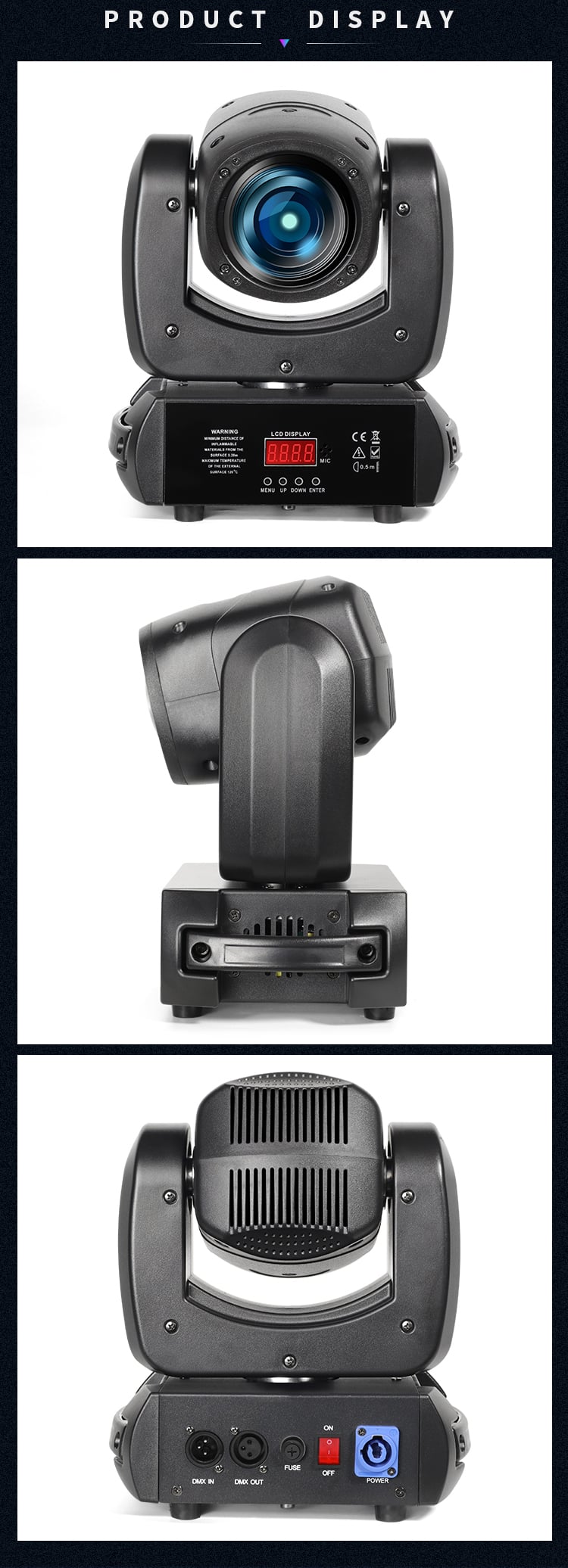 100W LED BEAM MOVING HEAD