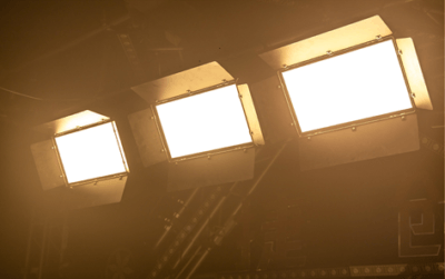 LED TRICOLOR PANEL STUDIO SOFT LIGHT