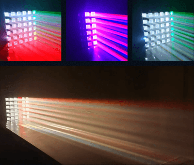 36PCS LED MATRIX BACKGROUND LIGHT