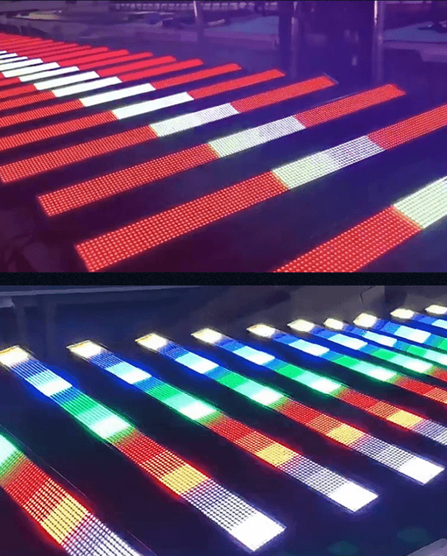 LED PIXEL STROBE LIGHT BAR