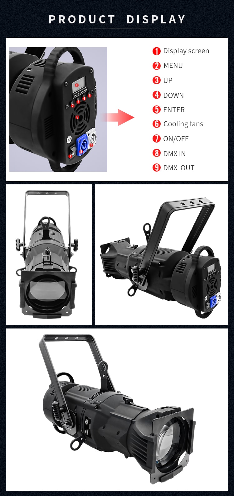 1200W PROFILE LIGHT