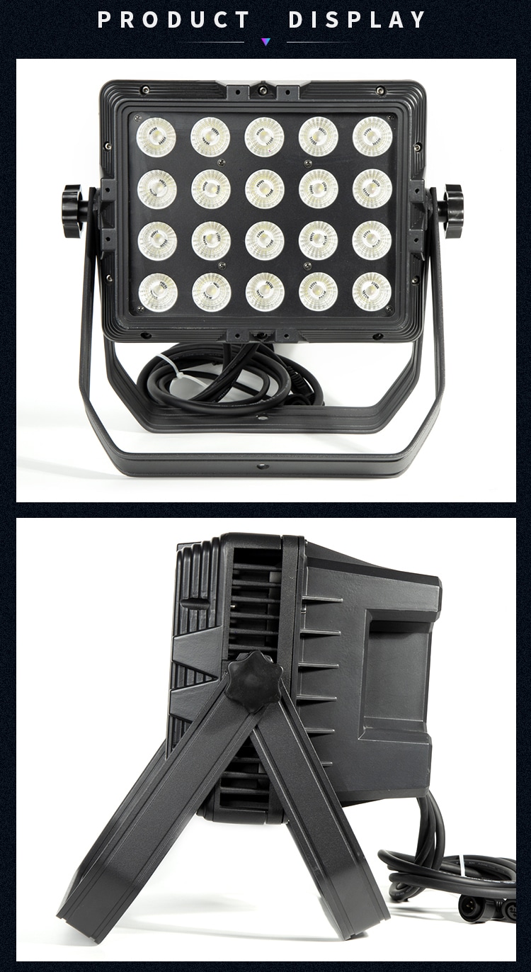 WATERPROOF 20PCS LED CITY COLOR LIGHT