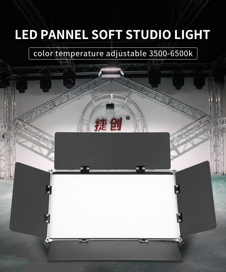 LED TRICOLOR PANEL STUDIO SOFT LIGHT