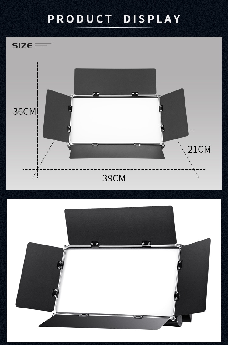 LED TRICOLOR PANEL STUDIO SOFT LIGHT