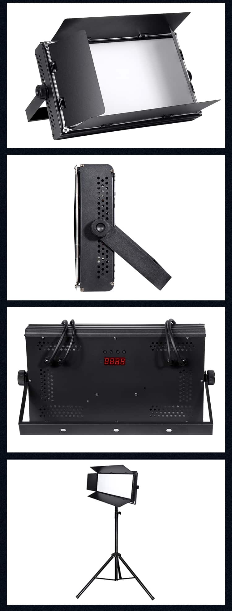 LED TRICOLOR PANEL STUDIO SOFT LIGHT