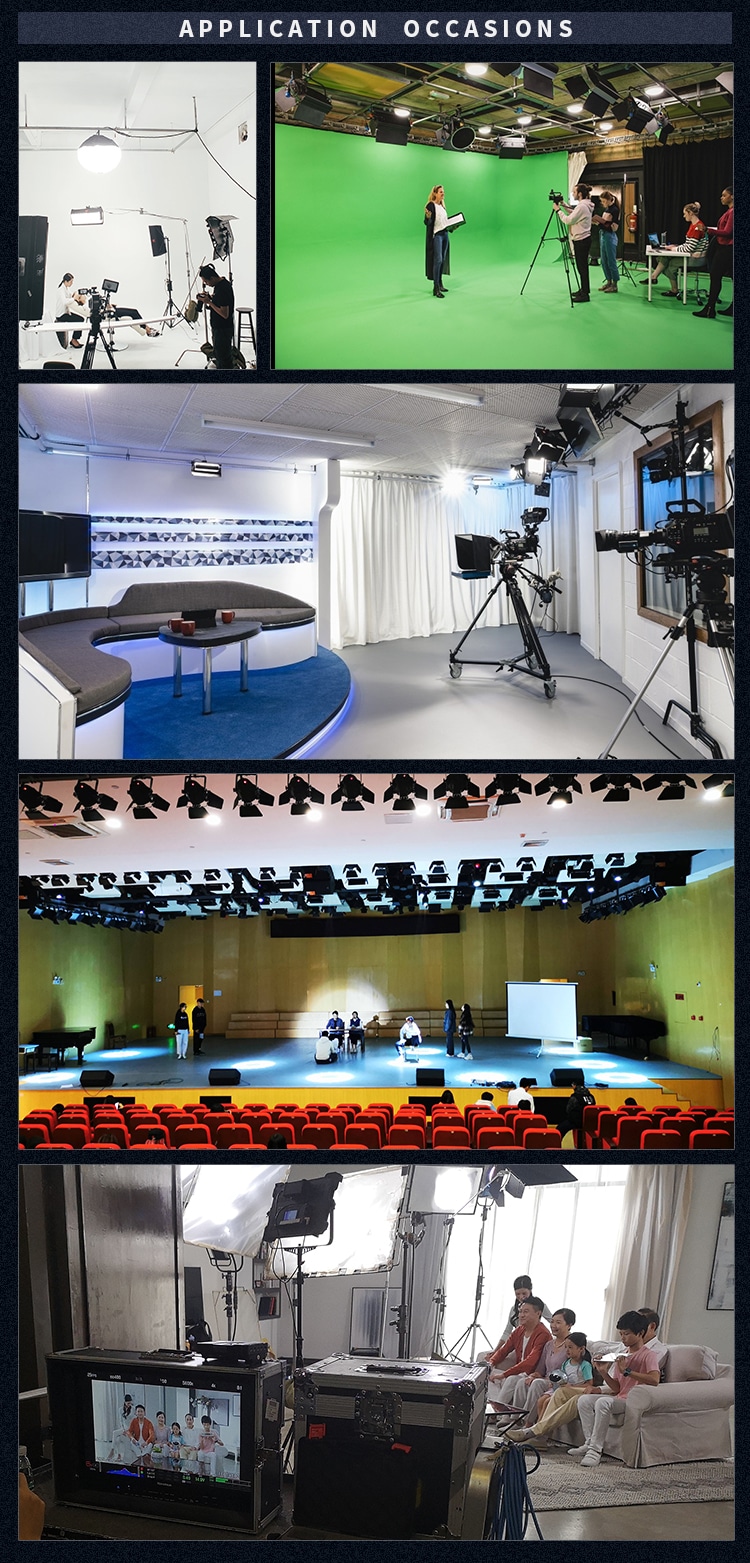 LED TRICOLOR PANEL STUDIO SOFT LIGHT