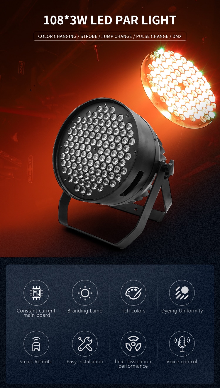 108*3W LED PAR LIGHT