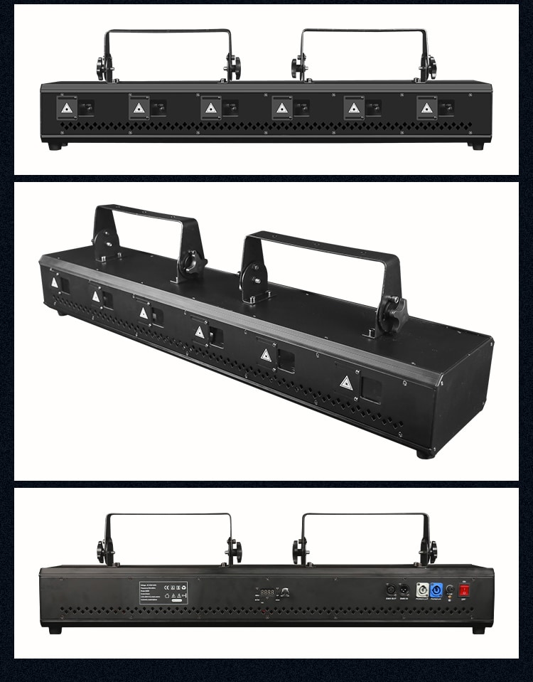 6 EYES FULL COLOR ANIMATION LASER LIGHT
