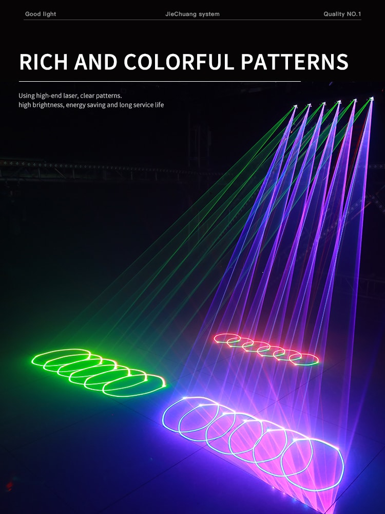 6 EYES FULL COLOR ANIMATION LASER LIGHT