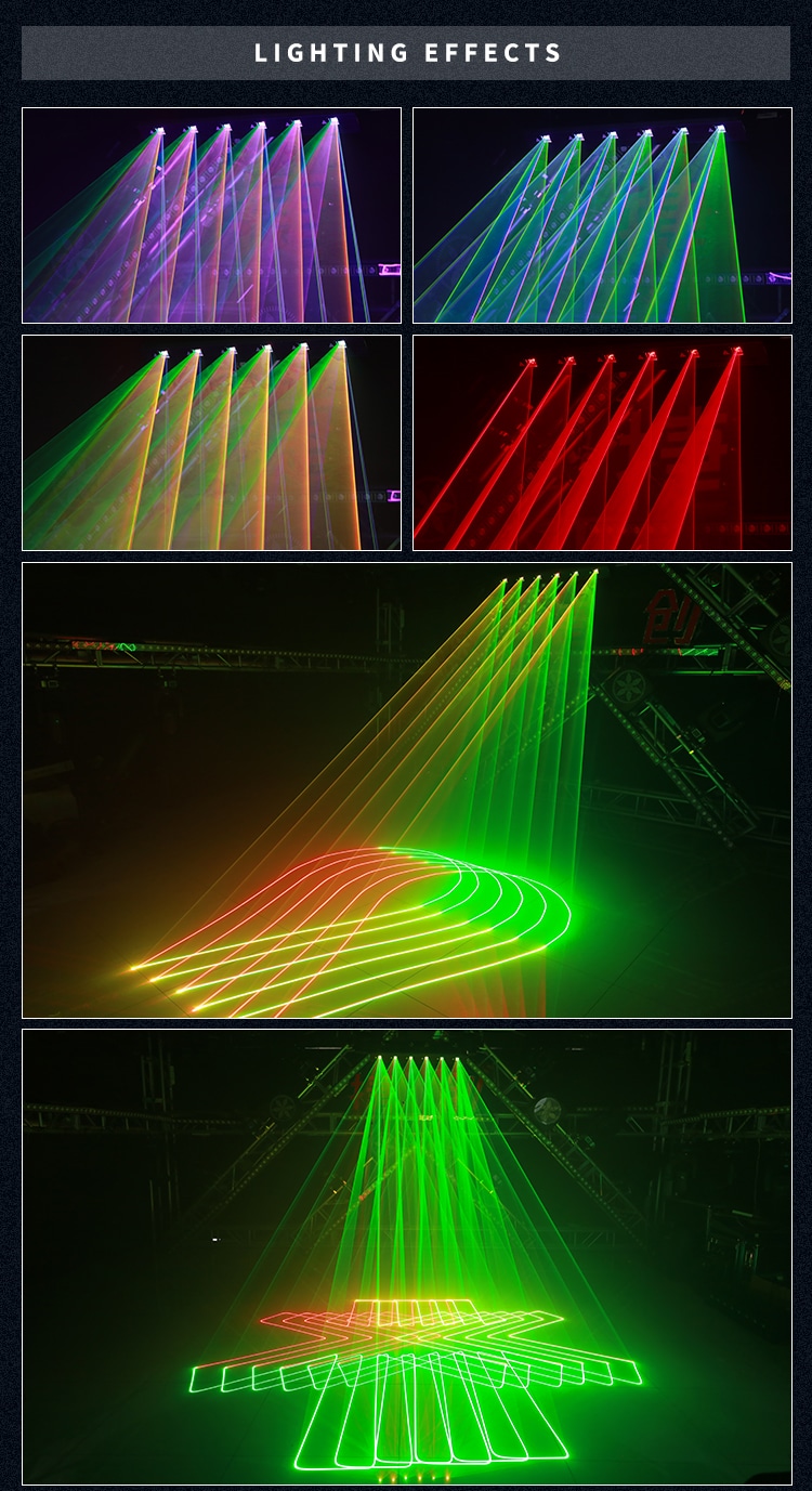 6 EYES FULL COLOR ANIMATION LASER LIGHT