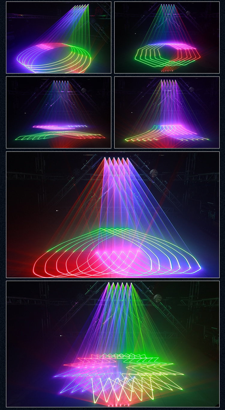 6 EYES FULL COLOR ANIMATION LASER LIGHT