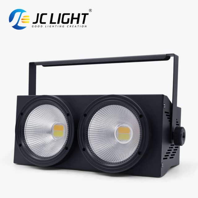 2 EYES AUDIENCE BLINDERS LIGHT 2*100w high-power cob lamp