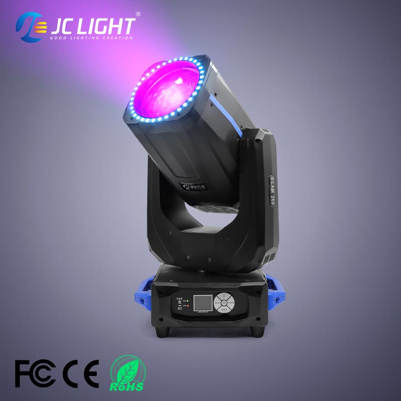 260W/295W BEAM LIGHT WITH LED RING(THE SILVER FOX) - JCLIGHT