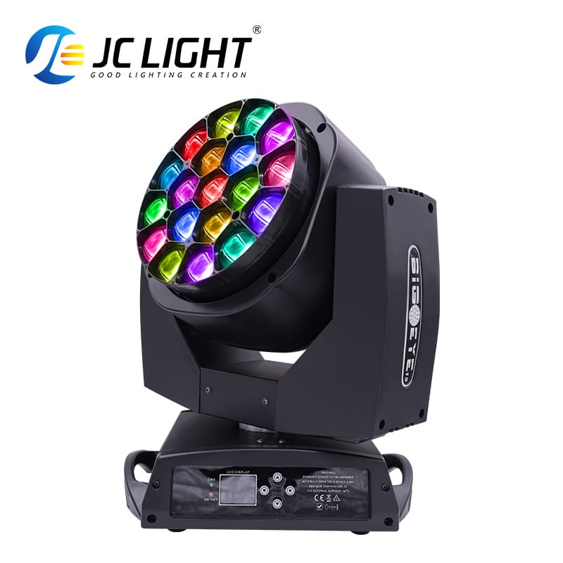 19PCS*15/40W BEE EYE MOVING HEAD LIGHT – JCLIGHT