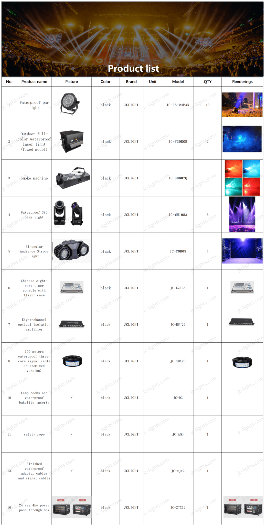 Cultural tourism lighting solutions - JCLIGHT