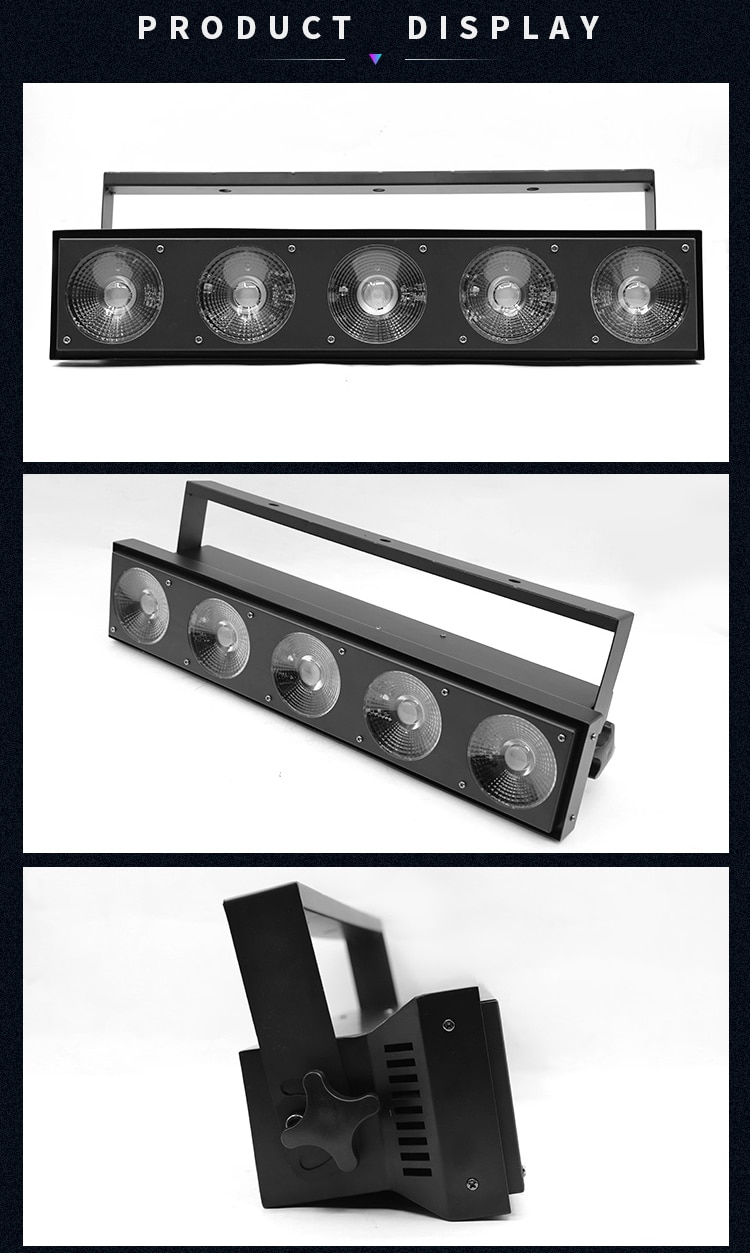 5PCS 3IN1 LED MATRIX LIGHT