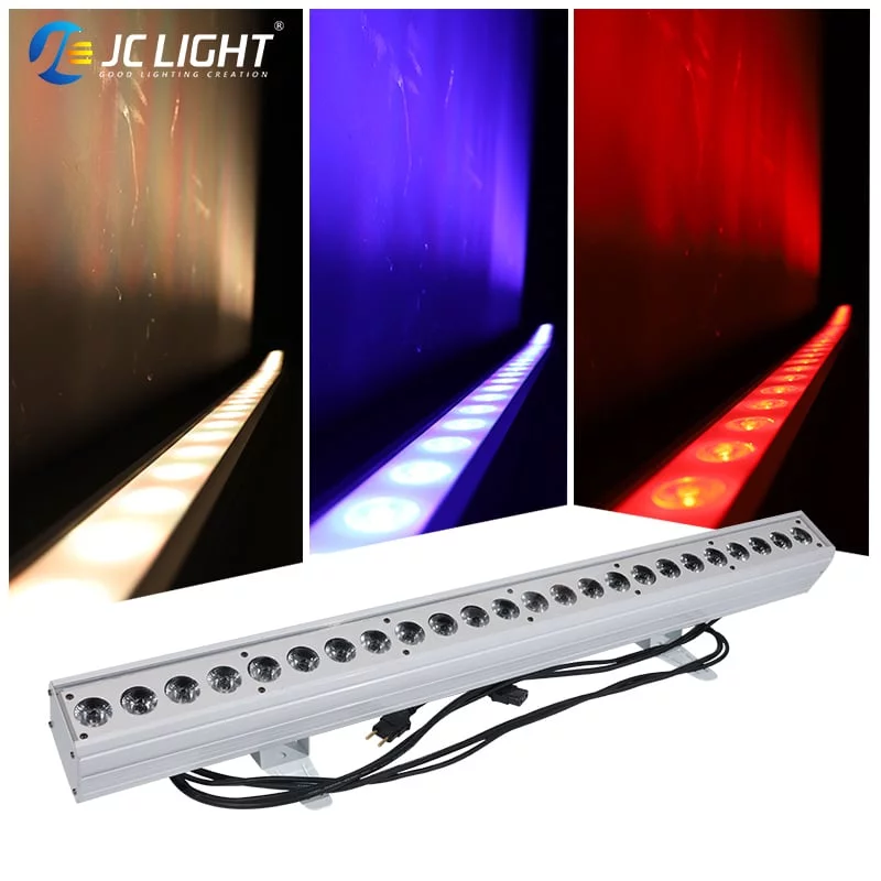 (OPTIONAL)24PCS LED WALL WASH LIGHT - JCLIGHT