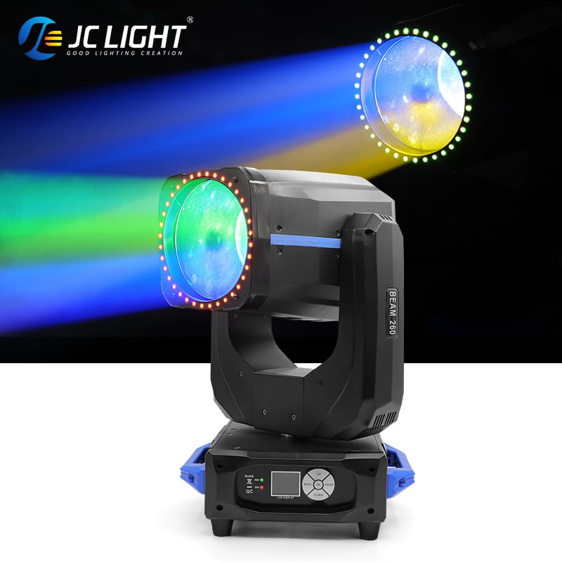 260W/295W BEAM LIGHT WITH LED RING(THE SILVER FOX) - JCLIGHT