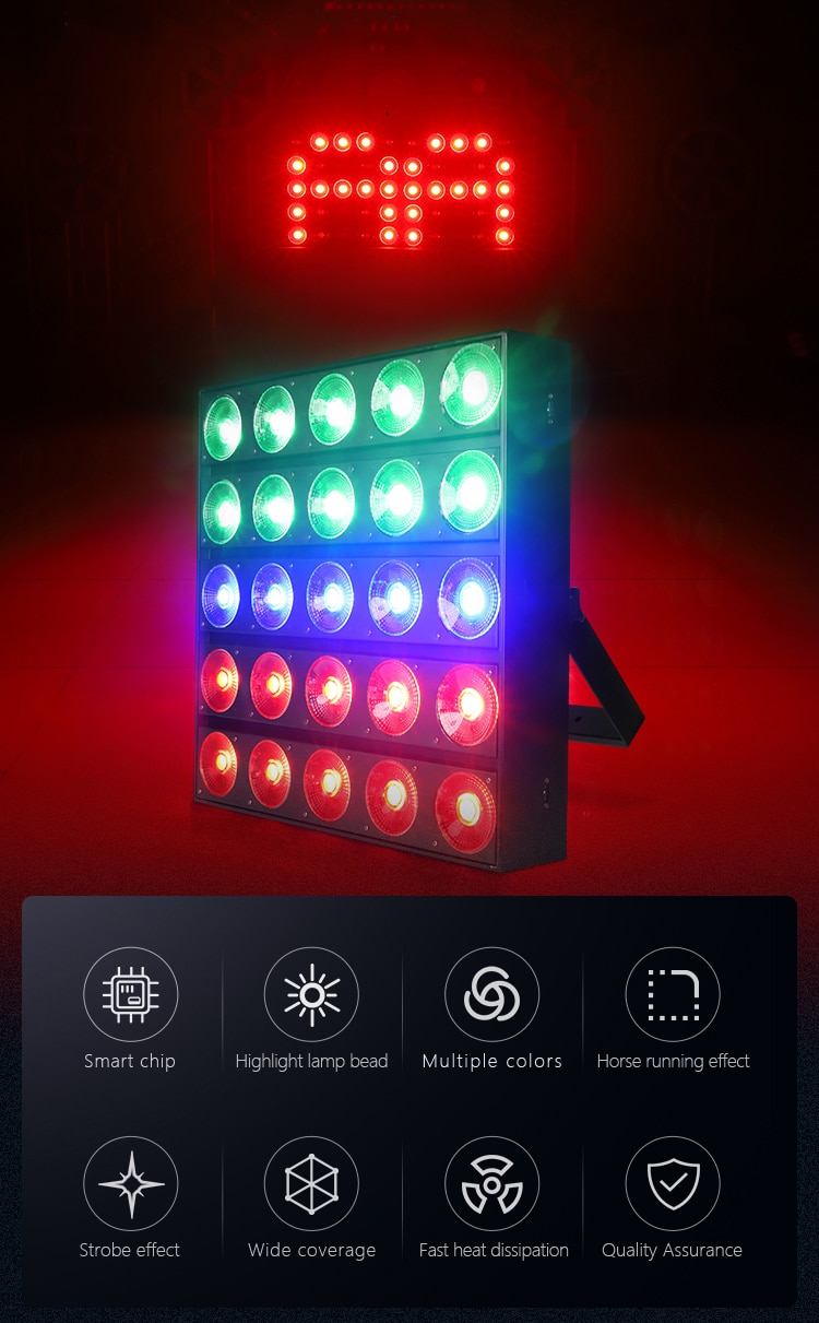 25PCS LED MATRIX LIGHT