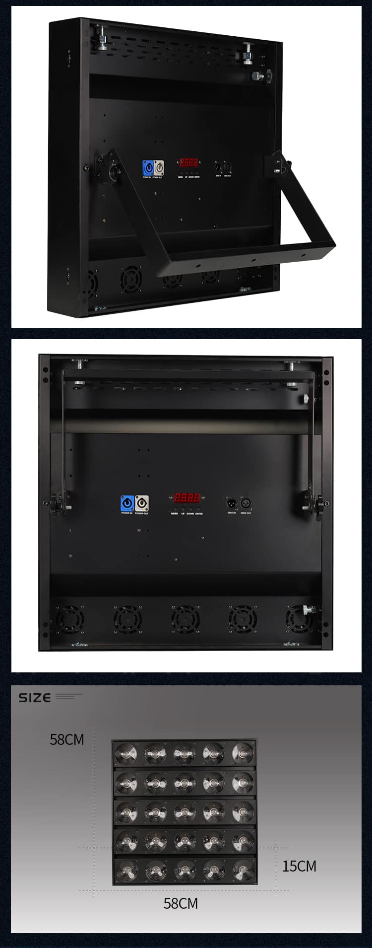 25PCS LED MATRIX LIGHT