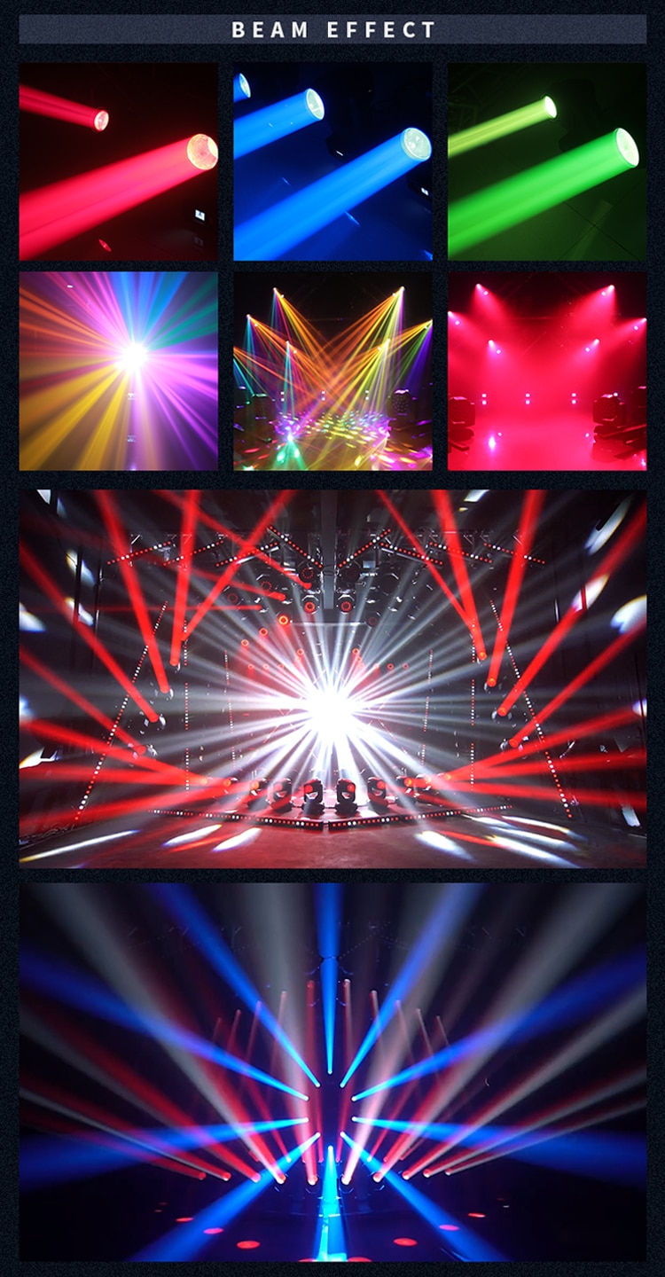 18R 380W BEAM LIGHT (THE SMURFS) - JCLIGHT®