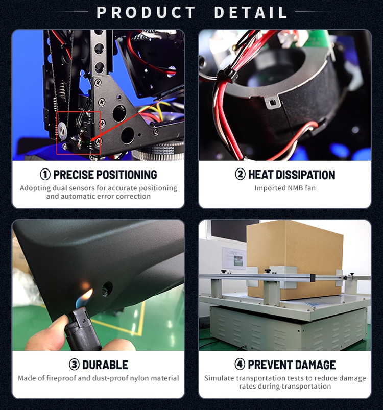 260/350/380W 3IN1 BSW SPOT MOVING HEAD LIGHT