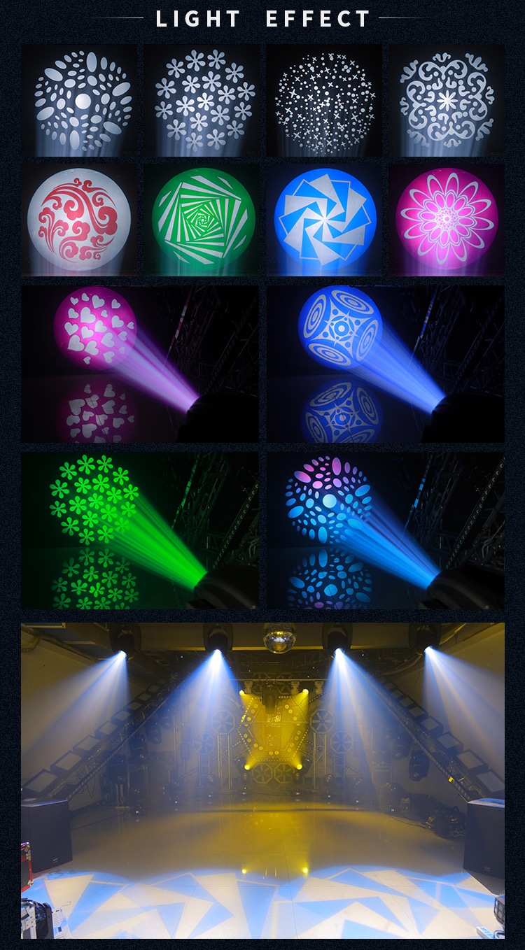 260/350/380W 3IN1 BSW SPOT MOVING HEAD LIGHT