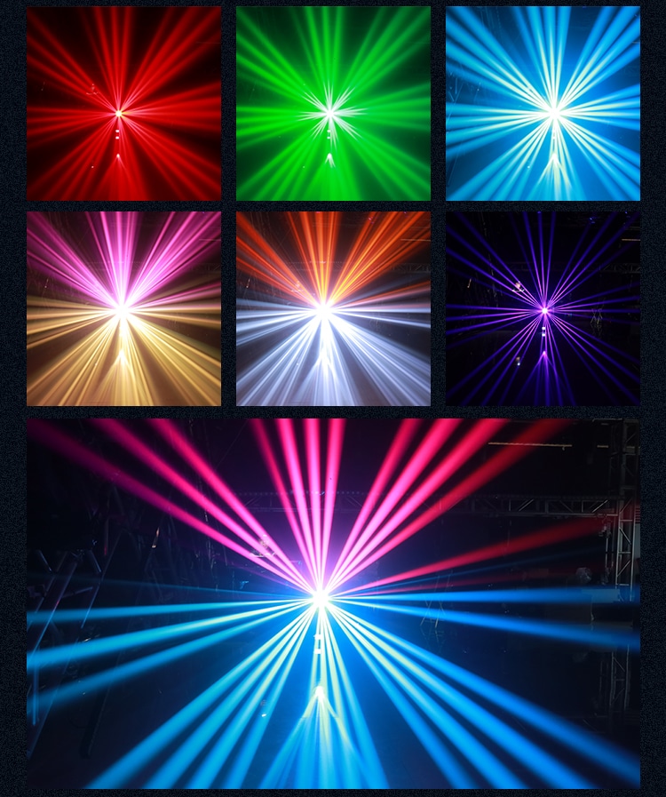 260/350/380W 3IN1 BSW SPOT MOVING HEAD LIGHT