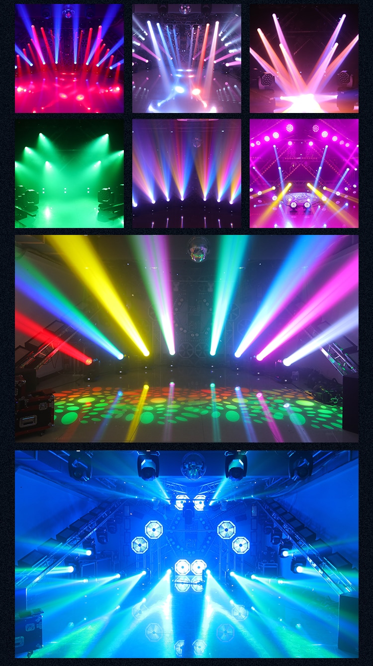 260/350/380W 3IN1 BSW SPOT MOVING HEAD LIGHT