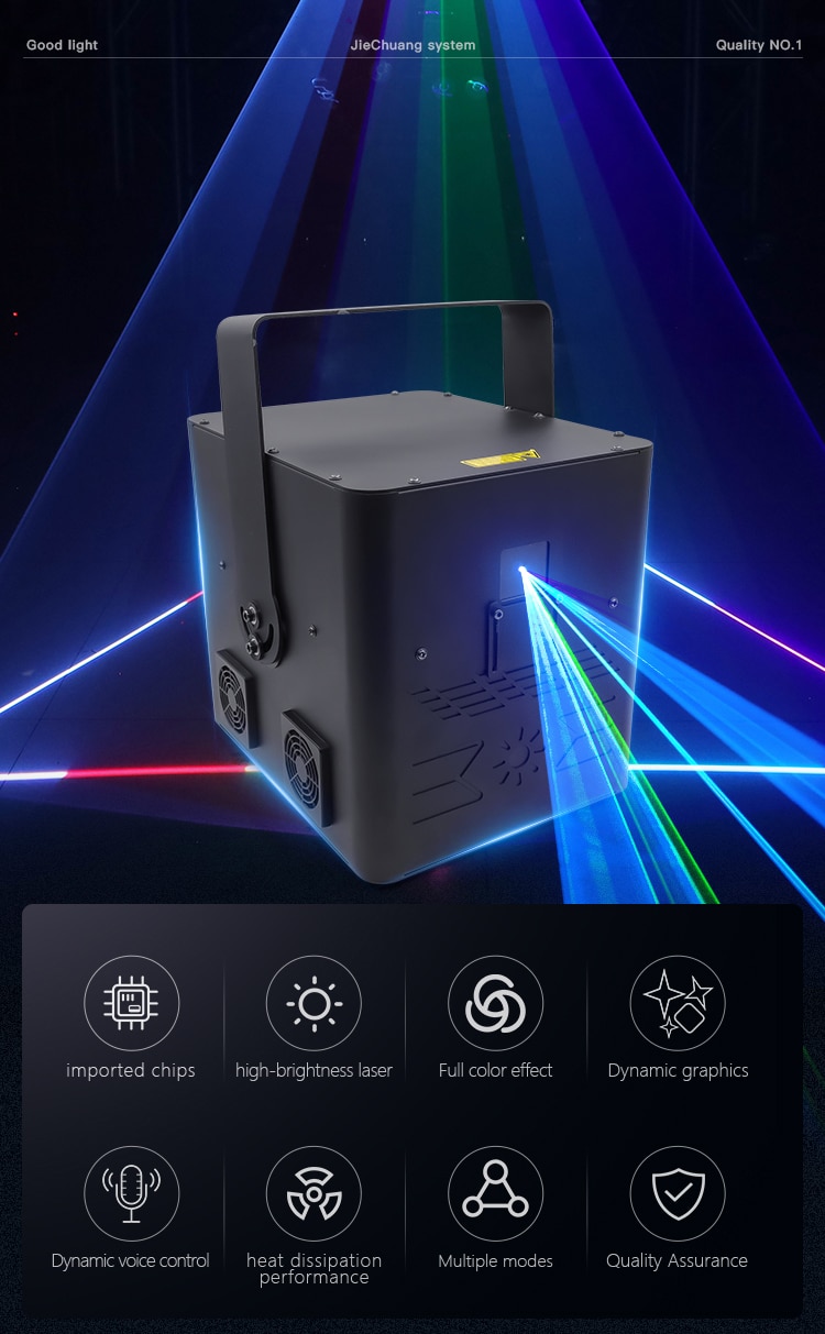 RGB ANIMATION LASER LIGHT