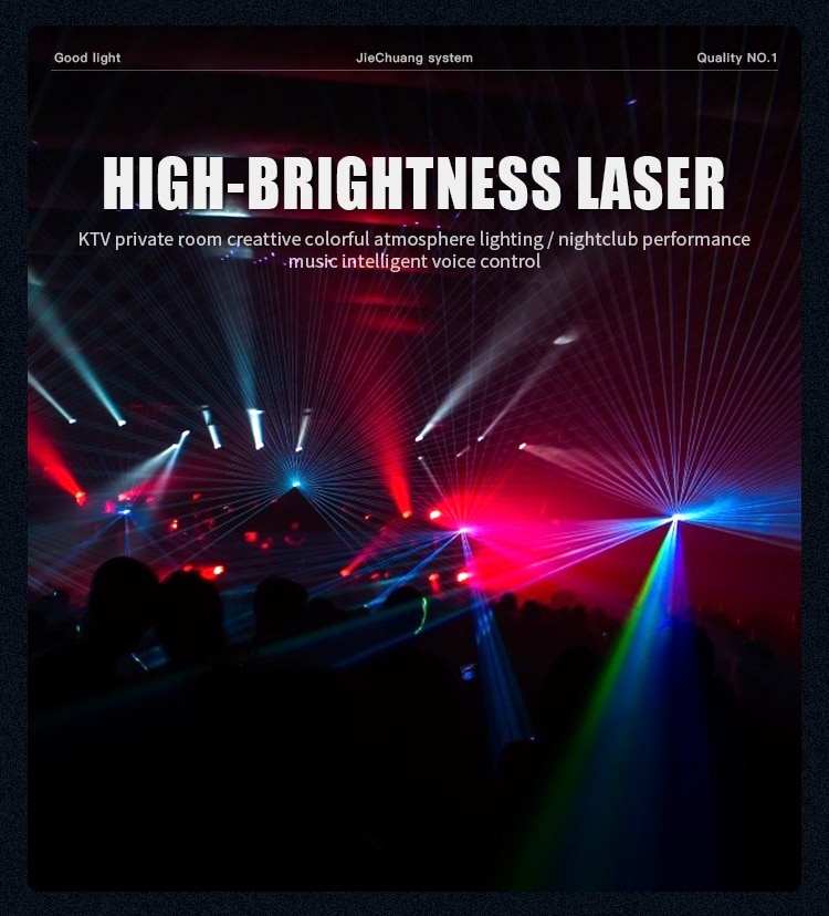 RGB ANIMATION LASER LIGHT