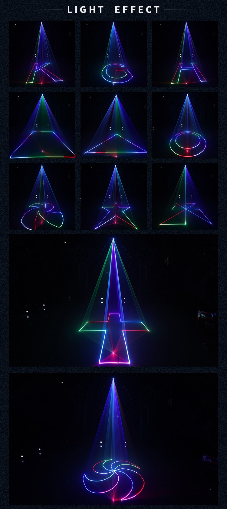 RGB ANIMATION LASER LIGHT