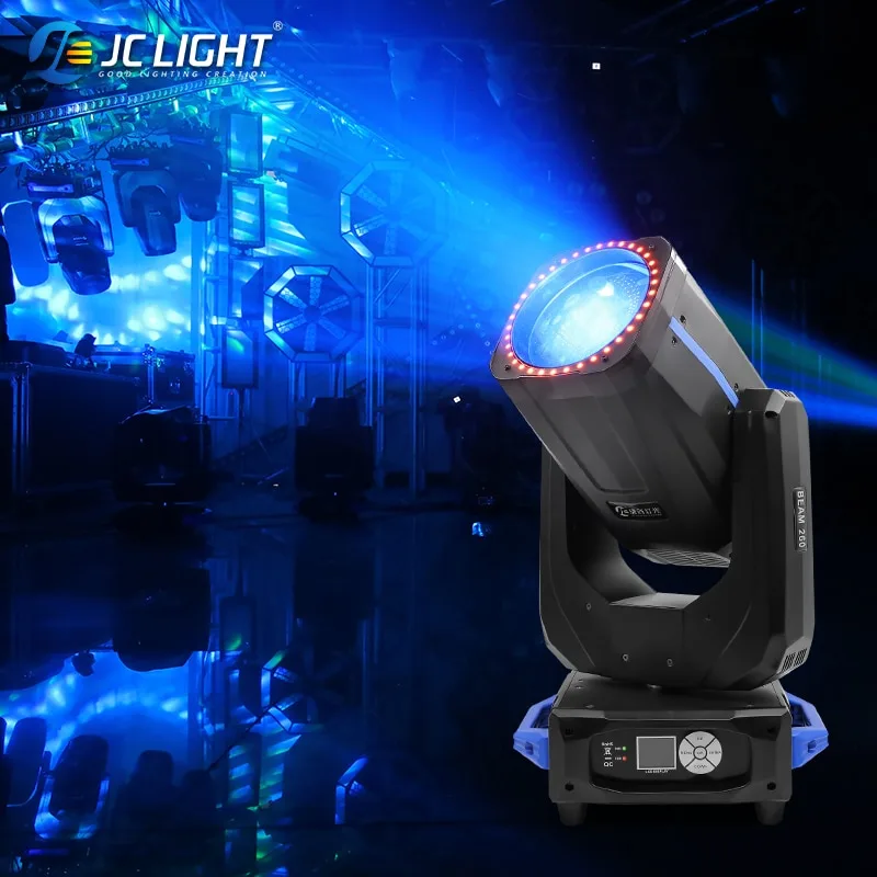260W/295W BEAM LIGHT WITH LED RING(THE SILVER FOX) - JCLIGHT