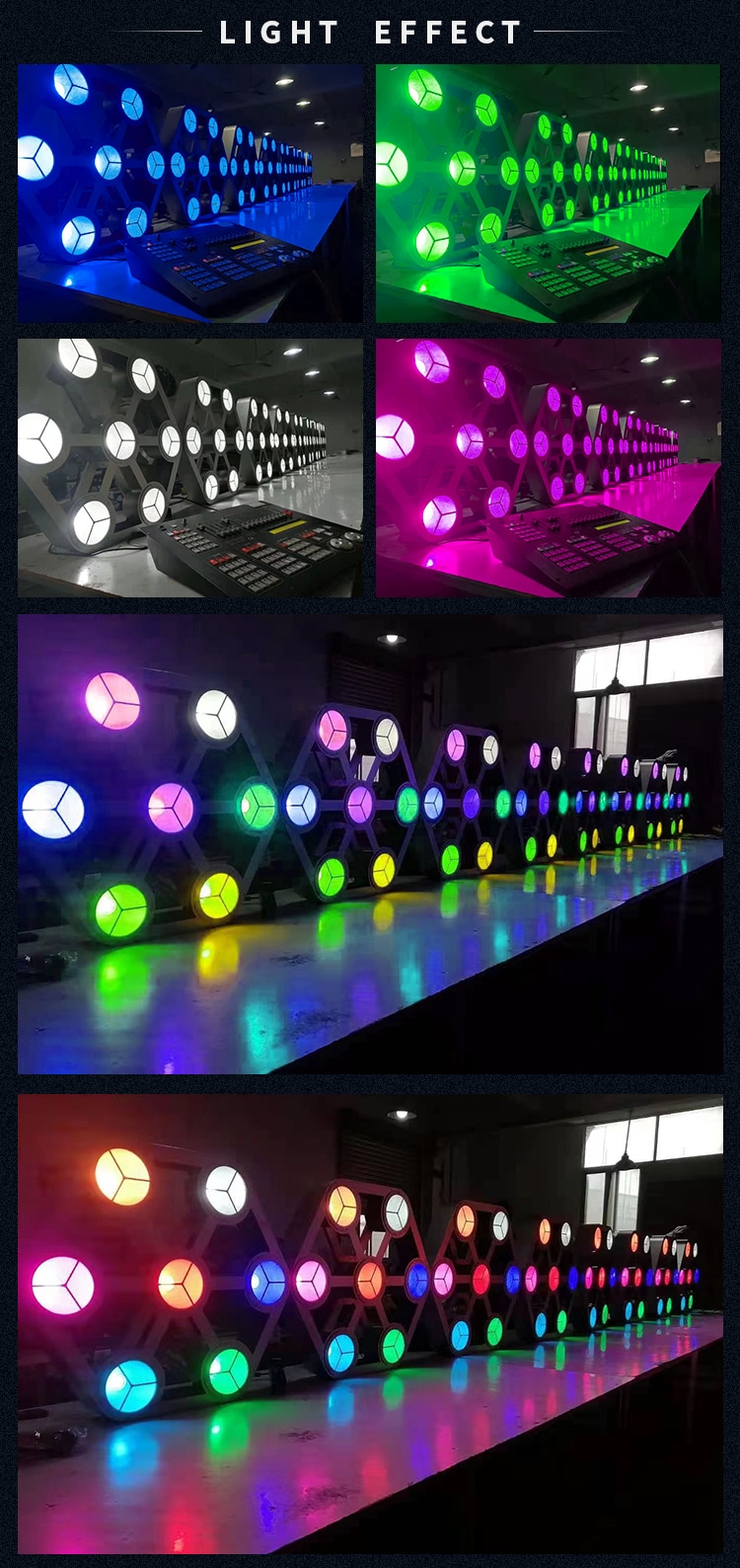 7*30W RETRO STAGE LIGHT