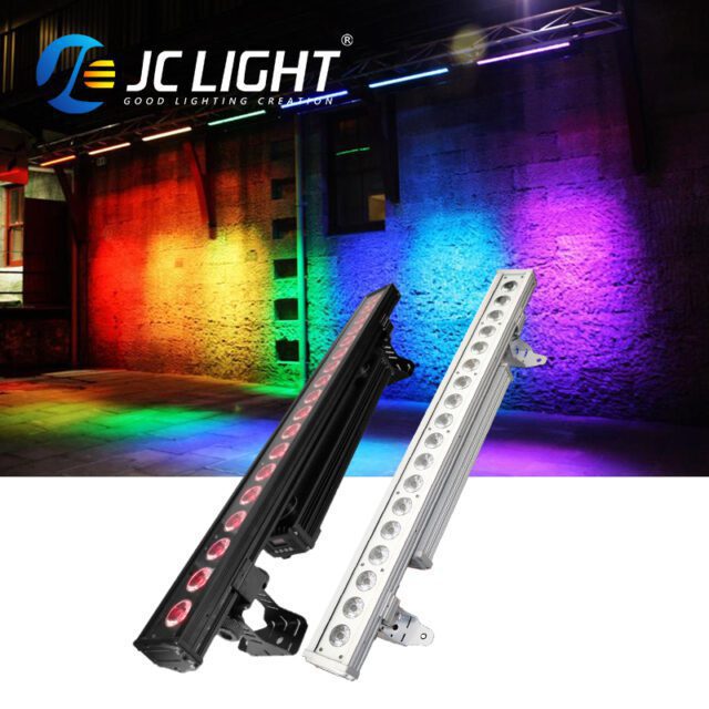 WATERPROOF WIRELESS BATTERY 18 LED WALL WASHER