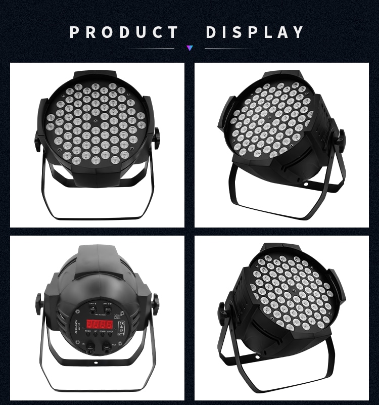 72*3W LED PAR LIGHT