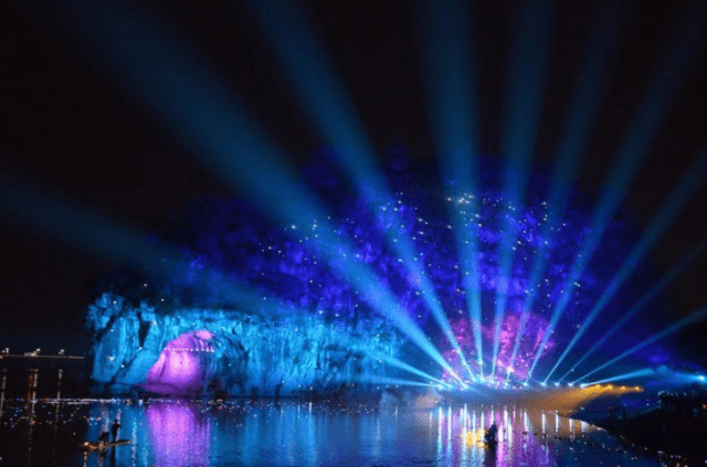Cultural tourism lighting project case