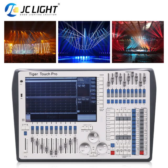 TIGER TOUCH CONSOLE-8/12 DMX OUTPUT