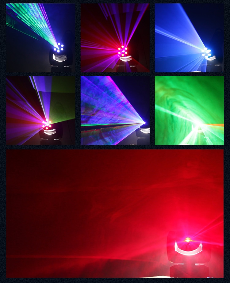 FULL COLOR AMINATION MOVING HEAD LASER LIGHT