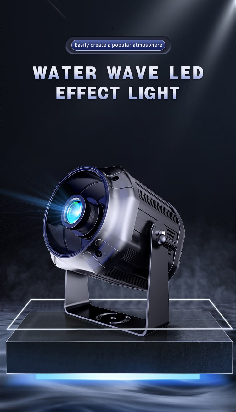 WATERPROOF WATER WAVE LED EFFECT LIGHT