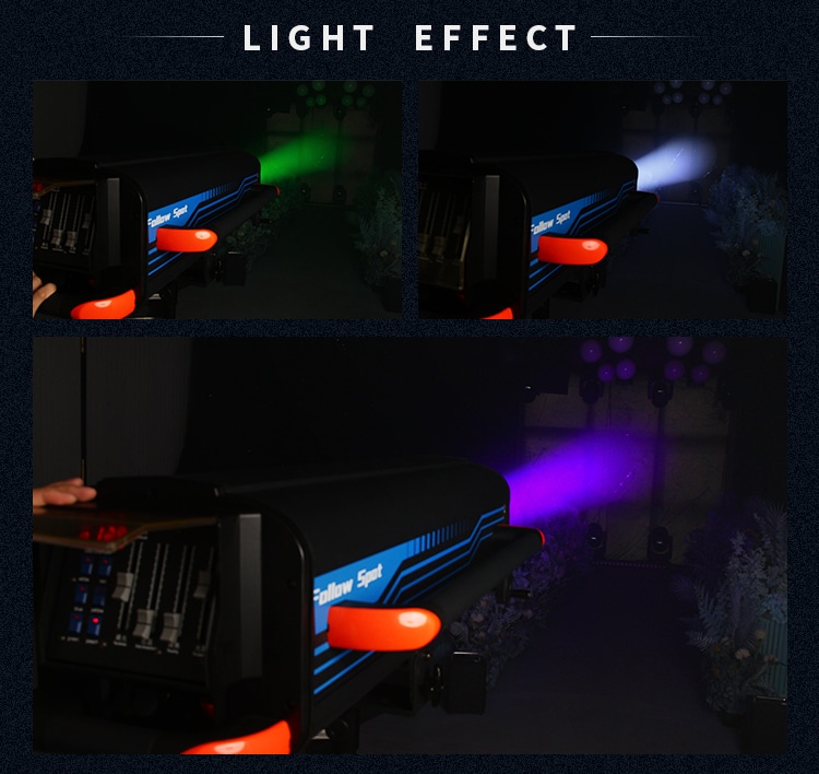 WATERPROOF LED FOLLOW SPOT LIGHT