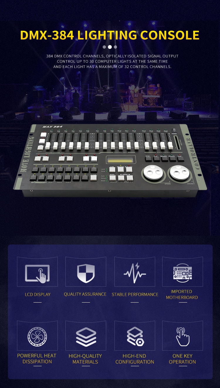MAX 384 CONSOLE