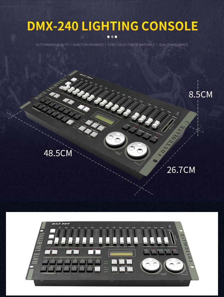 MAX 384 CONSOLE