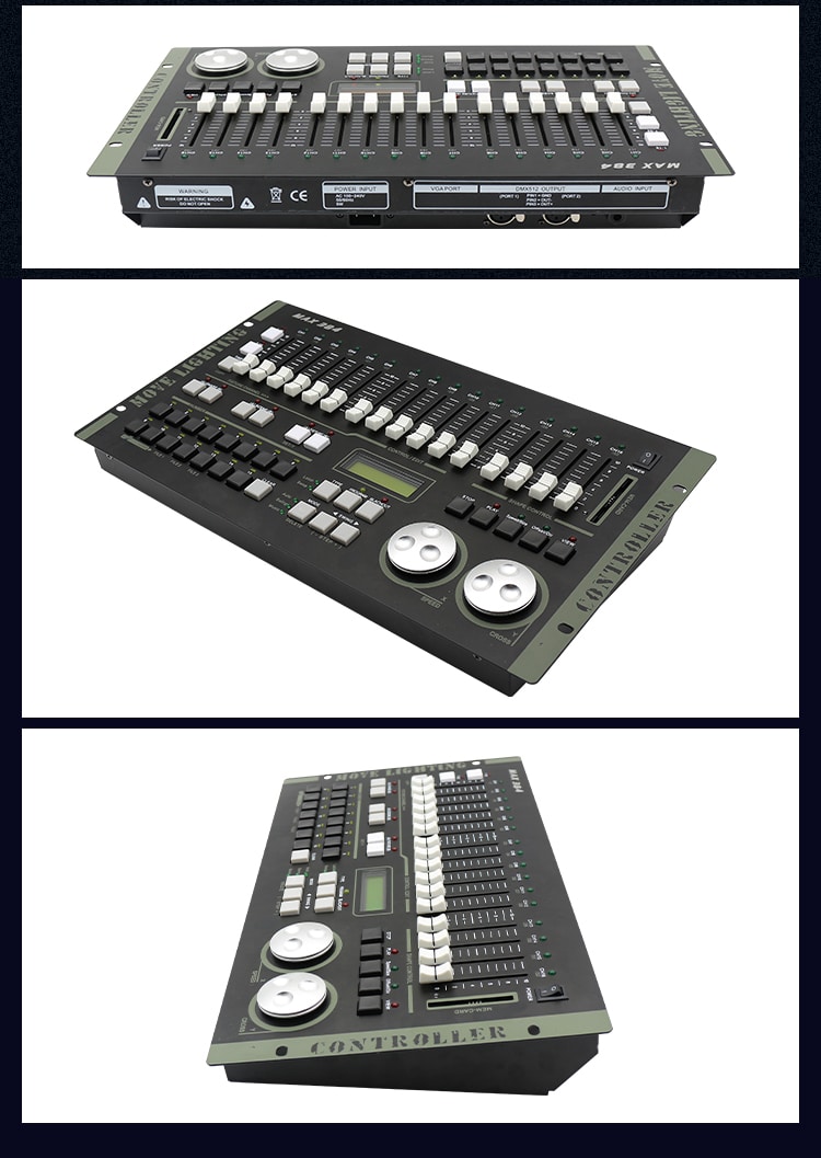 MAX 384 CONSOLE
